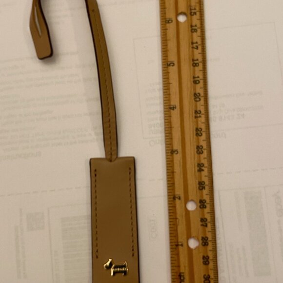 RADLEY LONDON | Bags | Radley London Leather Handbag Hang Tag Tan Color ...